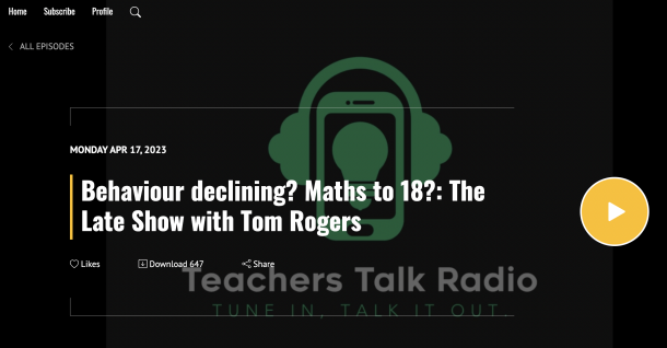 Emaths - Interviews & Podcasts